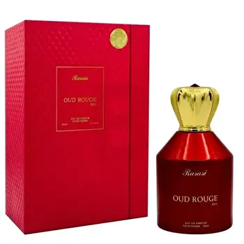 Rasasi Oud Rouge Red Eau De Parfum W 80ml | Cosmetics Now Australia
