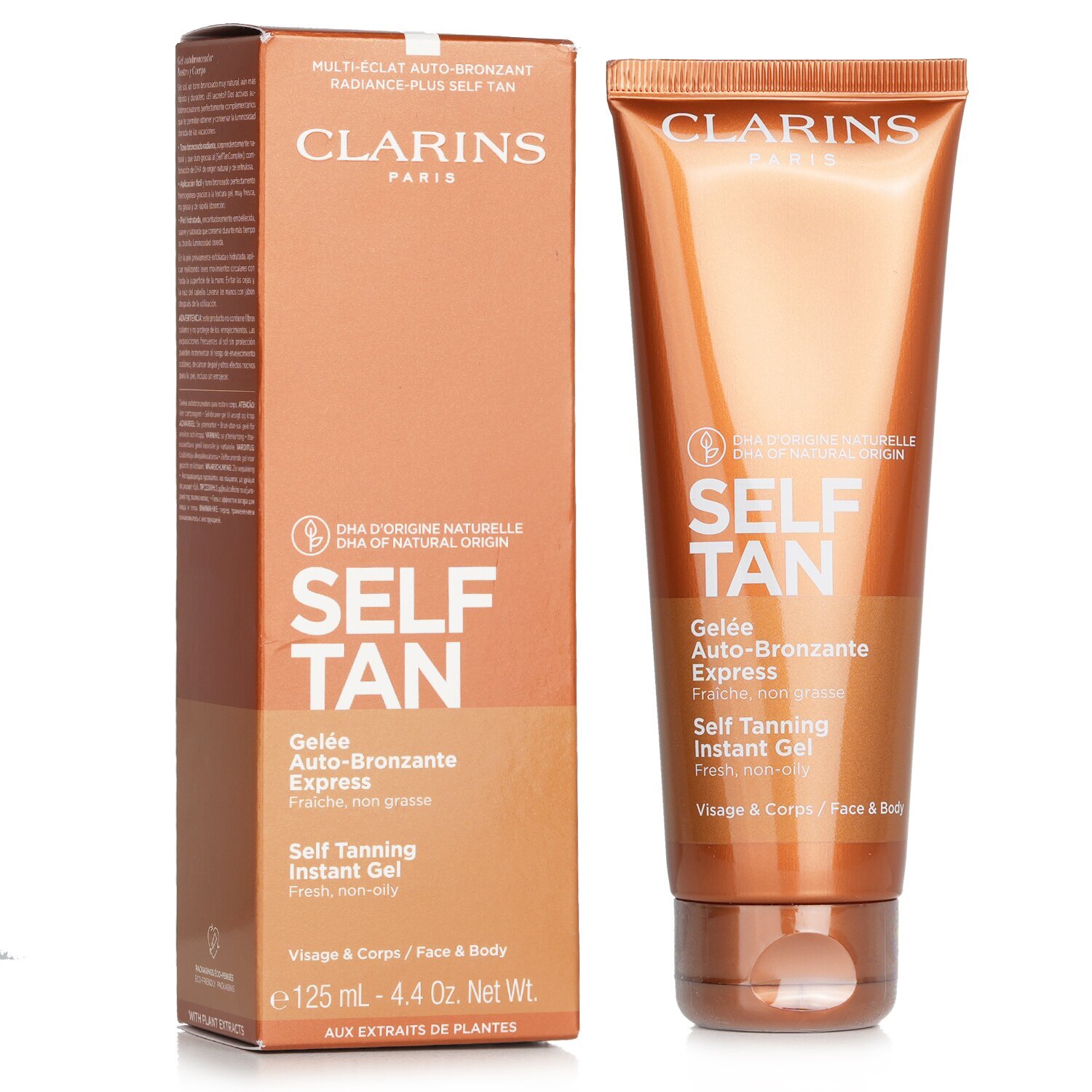 Clarins Self Tanning Instant Gel 125ml | Cosmetics Now Australia