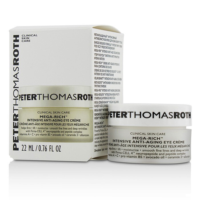 Peter Thomas Roth Mega Rich Intensive Anti-Aging Cellular Eye Cream 22g ...