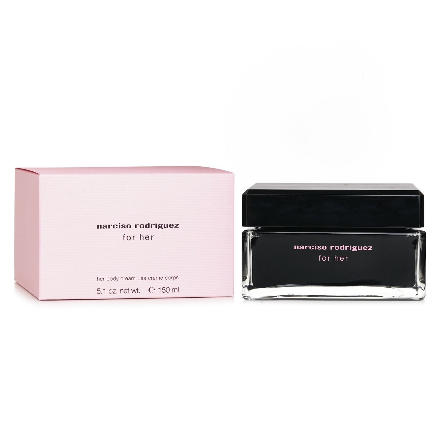 Narciso Rodriguez For Her Body Cream 150ml | Cosmetics Now Australia