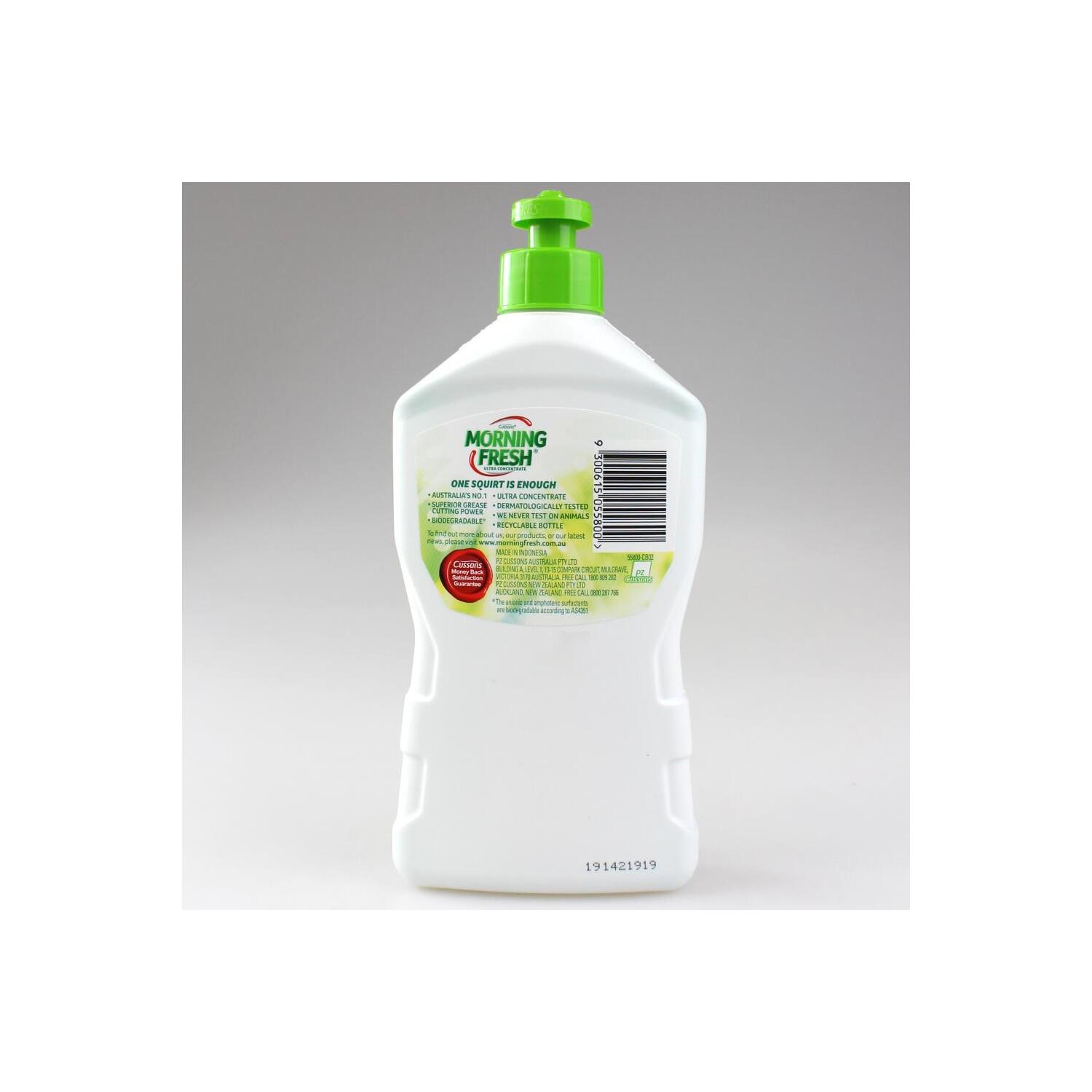 Morning Fresh 400ml Dishwashing Liquid Lime 12 pieces Carton ...