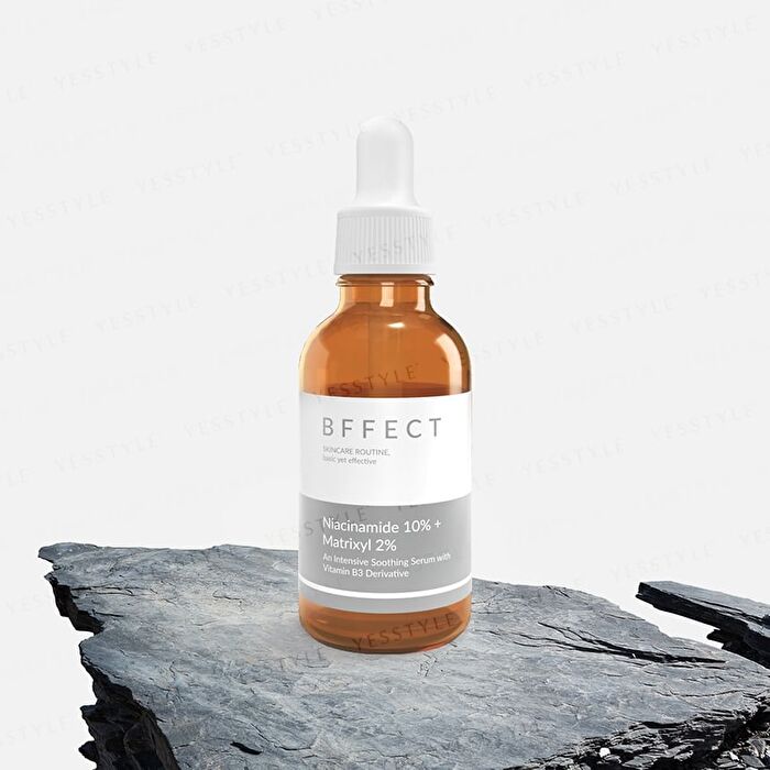 BFFECT Niacinamide 10% + Matrixyl 2% Serum - 30ml | Cosmetics Now Singapore