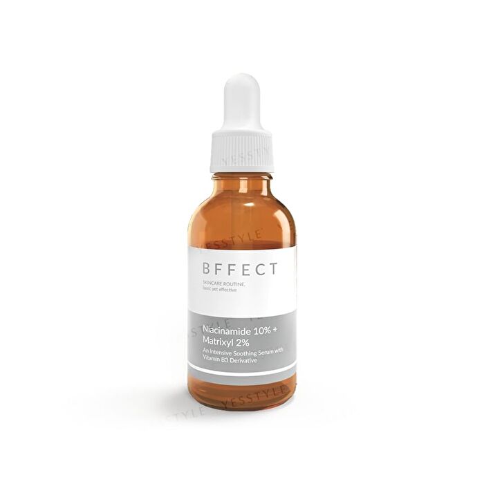 BFFECT Niacinamide 10% + Matrixyl 2% Serum - 30ml | Cosmetics Now Singapore