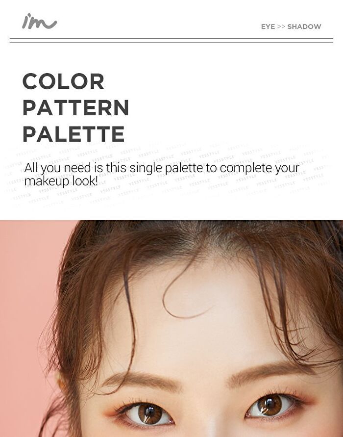 Color Pattern Palette - 3 Colors - #002 Petal Pattern | Cosmetics Now ...