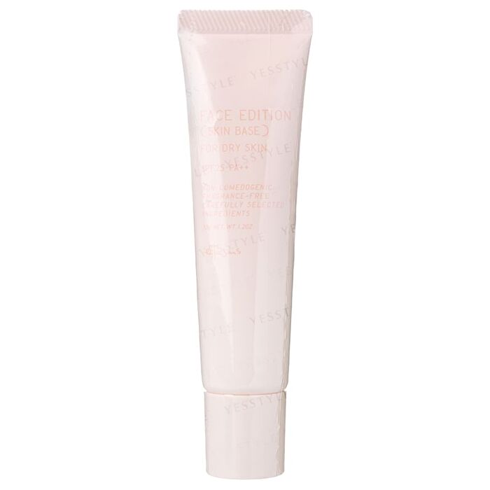 Face Edition Skin Base For Dry Skin SPF 25 PA++ - Tone Up Pink - 35g ...