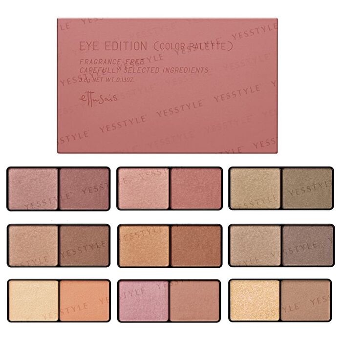 Eye Edition Color Palette - 08 Cassia Cinnamon | Cosmetics Now Australia
