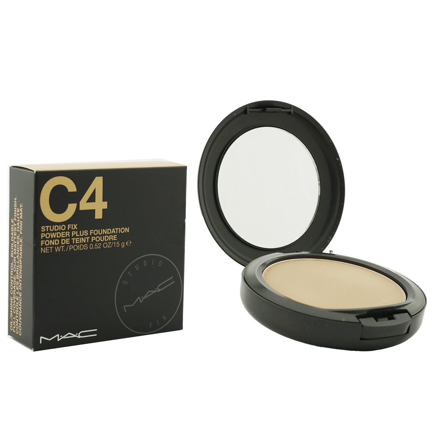 MAC Studio Fix Powder Plus Foundation - C4 15g/0.52oz | Cosmetics Now US