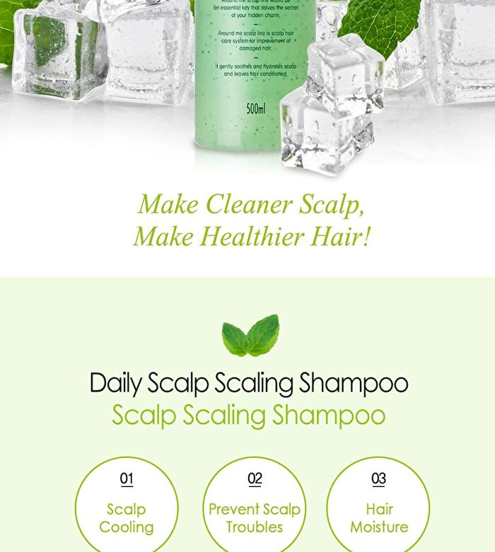 Scalp Scaling Shampoo Plus - 500ml | Cosmetics Now Australia