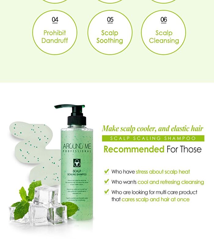 Scalp Scaling Shampoo Plus - 500ml | Cosmetics Now Australia
