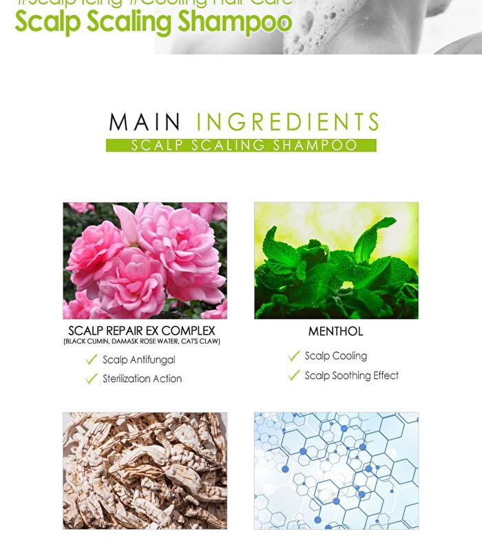 Scalp Scaling Shampoo Plus - 500ml | Cosmetics Now Australia