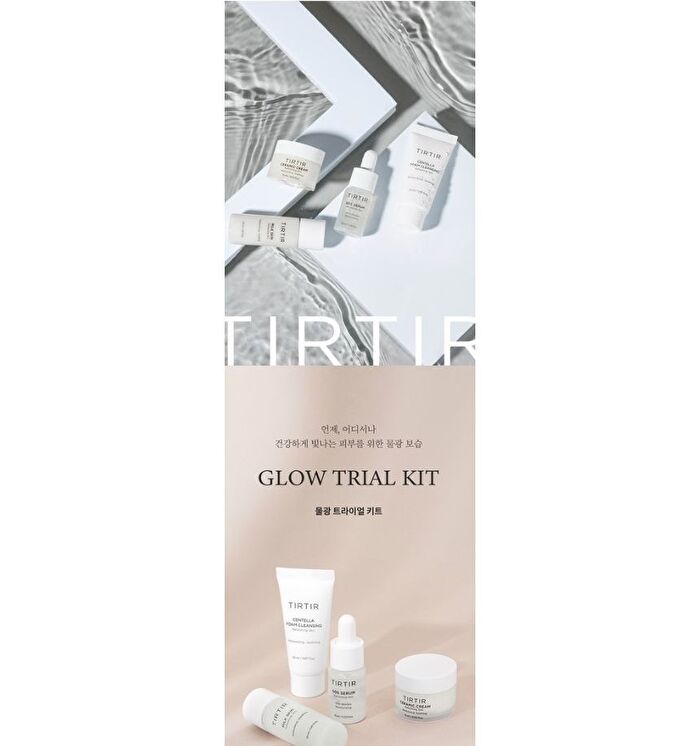 Glow Trial Kit - 4 pcs | Cosmetics Now Australia