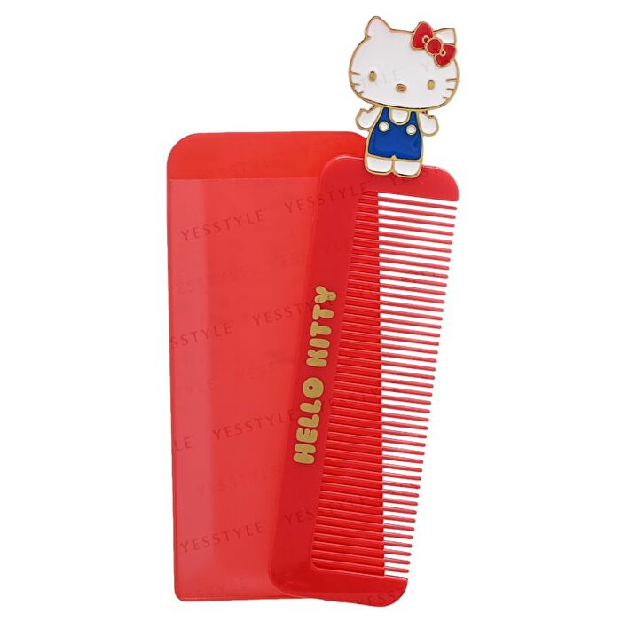 Hello Kitty Compact Comb - 1 pc | Cosmetics Now Australia