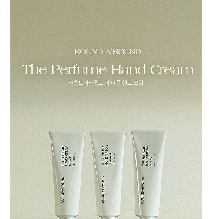 The Perfume Hand Cream - 3 types - Lilac 08 | Cosmetics Now Australia
