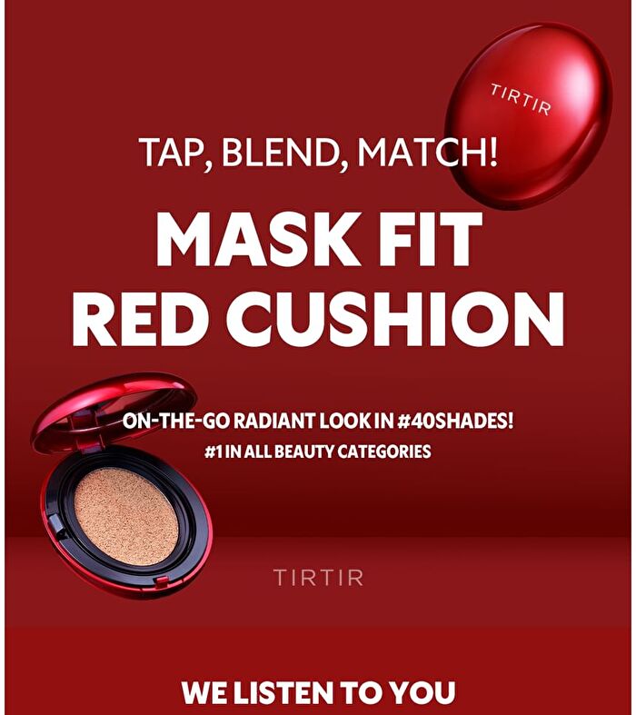 Mask Fit Red Cushion - 40 Colors - #13C Fair | Cosmetics Now Australia