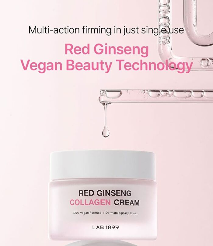 LAB 1899 Red Ginseng Collagen Cream - 50ml | Cosmetics Now Australia