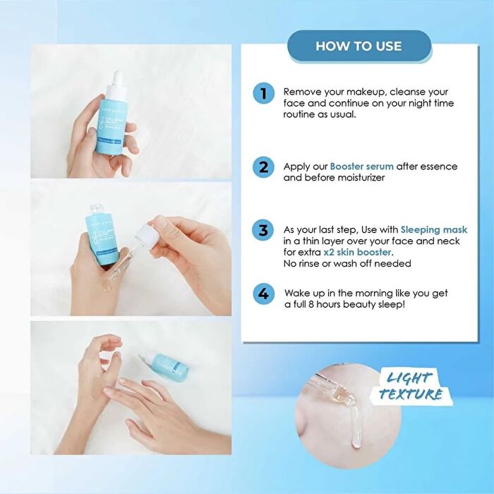 8 Hr Full Night Sleep Booster Serum - 30ml | Cosmetics Now Australia