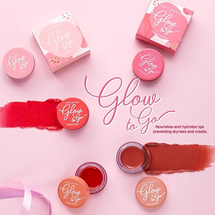 Glow To Go Tinted Lip Balm - 04 Cheerful Orange | Cosmetics Now Australia