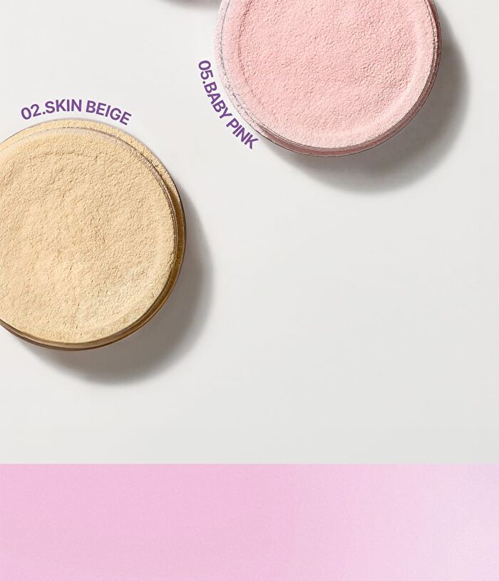 Translucent Set Finishing Powder - 8 Types - #2.2 Dark Beige ...