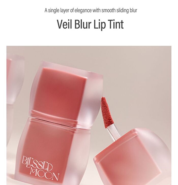 Veil Blur Lip Tint - 4 Colors - #03 Rose Bloom | Cosmetics Now Australia