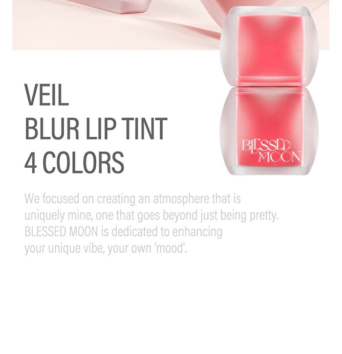 Veil Blur Lip Tint - 4 Colors - #03 Rose Bloom | Cosmetics Now Australia
