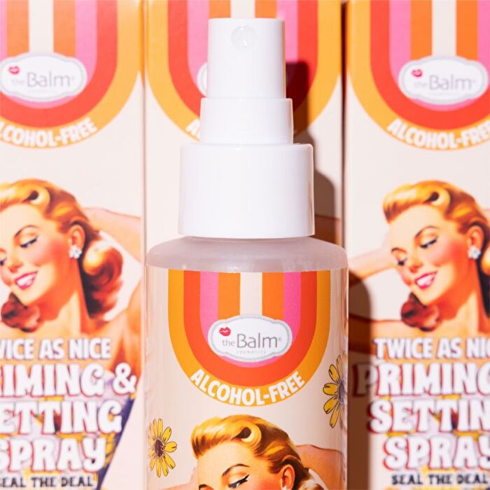 Twice as Nice : Priming & Setting Spray - Spray - 100 ml | Cosmetics ...