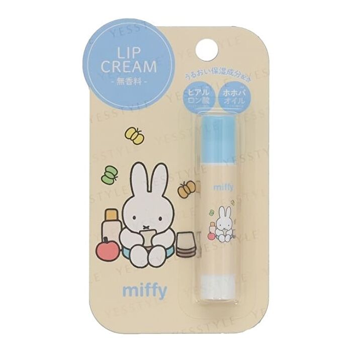 Miffy Lip Cream No Fragrance - 3.5g | Cosmetics Now Australia