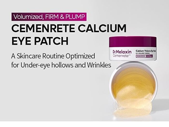 Cemenrete Calcium Volume Eye Patch - 72g x 60 pcs | Cosmetics Now Australia