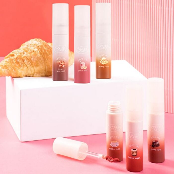 Sweet Cafe Shiny Tint - 06 Rose Tea | Cosmetics Now Australia