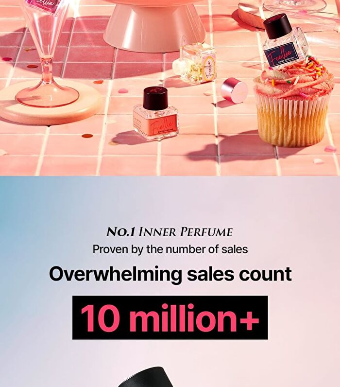 Inner Perfume - 17 Types - Eau De Cherry Blossom | Cosmetics Now Australia