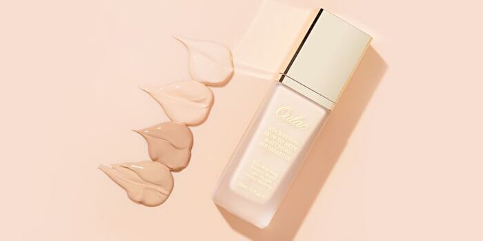 Oulac Nourishing Skin To Skin Matching Foundation - 4 Colors - #13 Tan ...