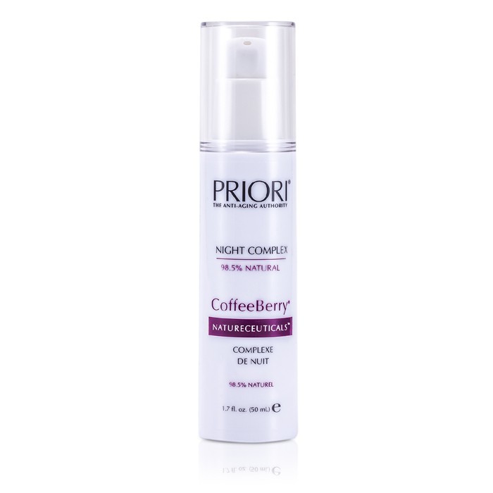 Priori CoffeeBerry Night Complex 50ml | Cosmetics Now Australia