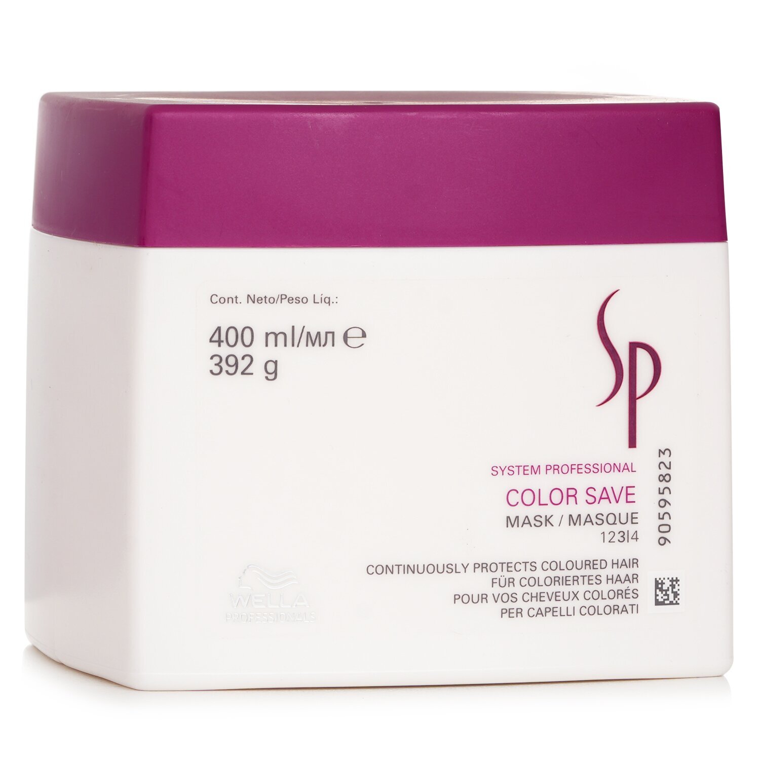Wella SP Color Save Mask (For Coloured Hair) 400ml | Cosmetics Now ...