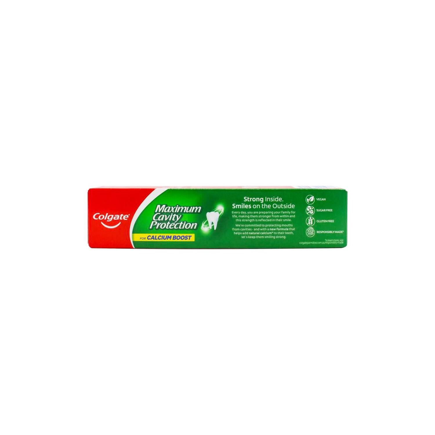 Colgate 175g Toothpaste Maximum Cavity Protection Cool Mint 12 pieces ...