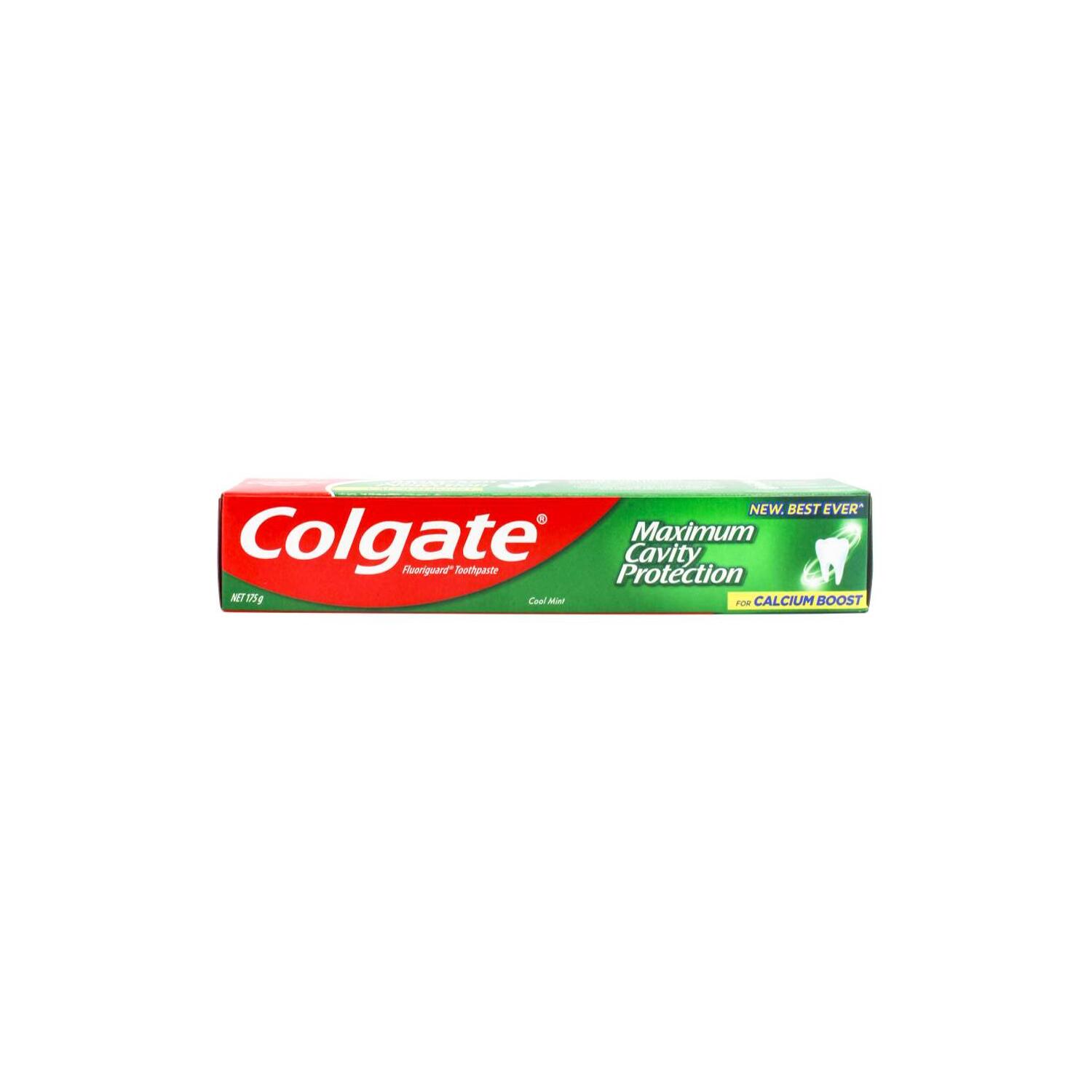 Colgate 175g Toothpaste Maximum Cavity Protection Cool Mint 12 pieces ...