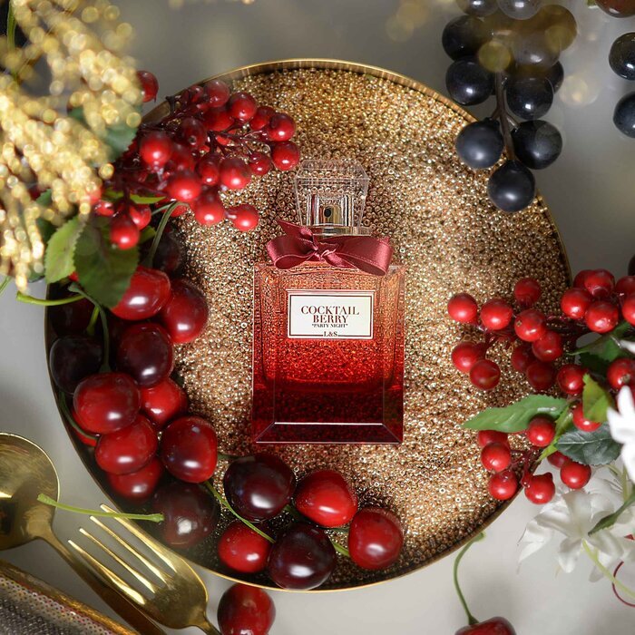Lisa and Sara COCKTAIL BERRY AQUA PERFUME EDT 60ml | Cosmetics Now Canada