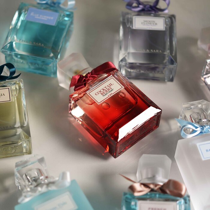 Lisa and Sara COCKTAIL BERRY AQUA PERFUME EDT 60ml | Cosmetics Now Canada
