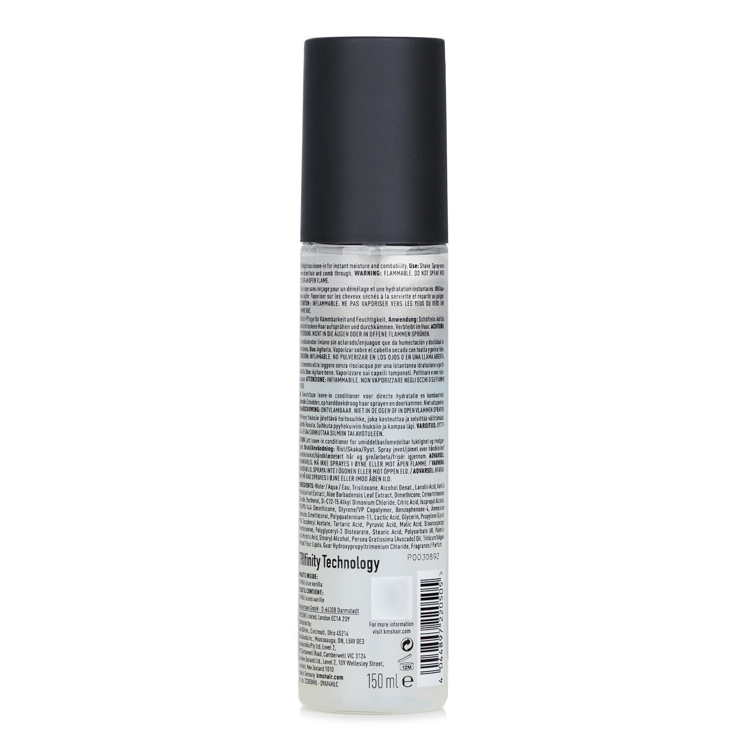 KMS California Moist Repair Leave-In Conditioner (Instant Detangling ...