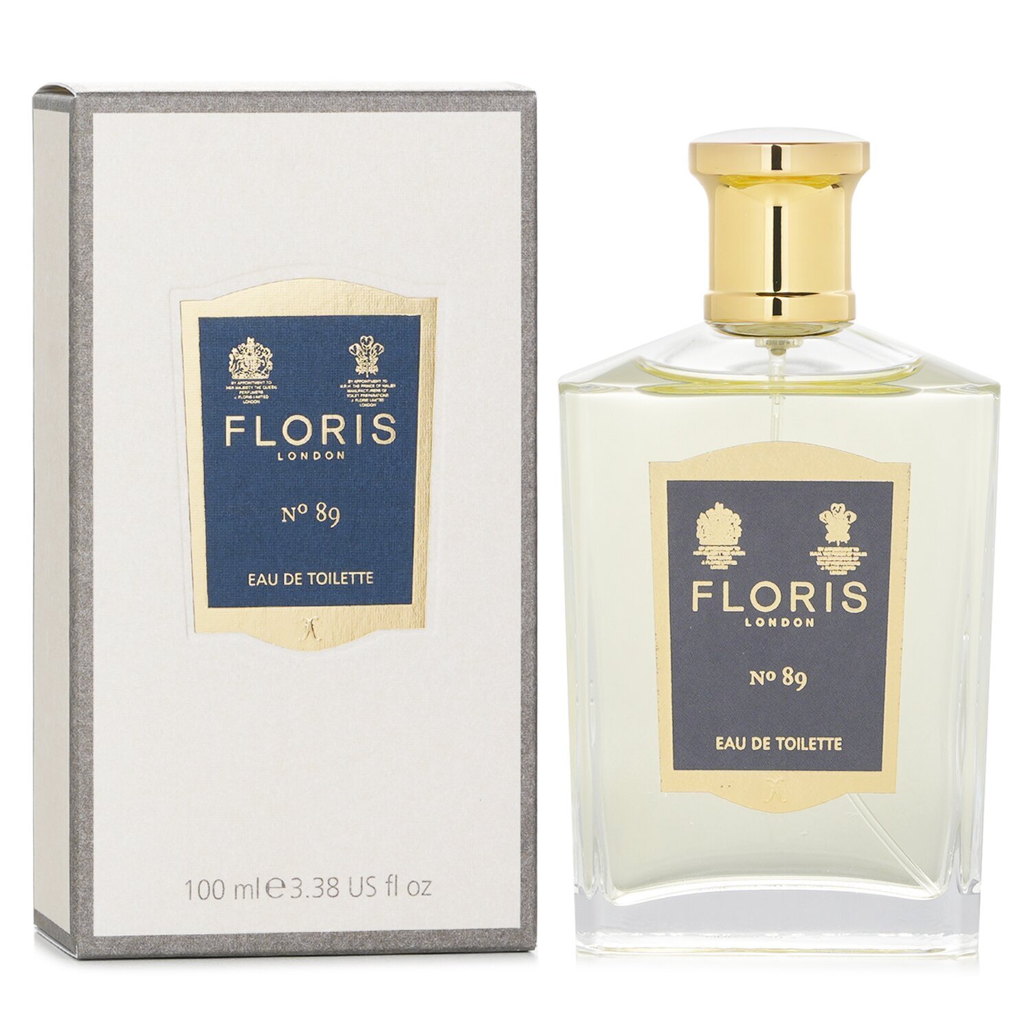 Floris No 89 Eau De Toilette Spray 100ml | Cosmetics Now Australia