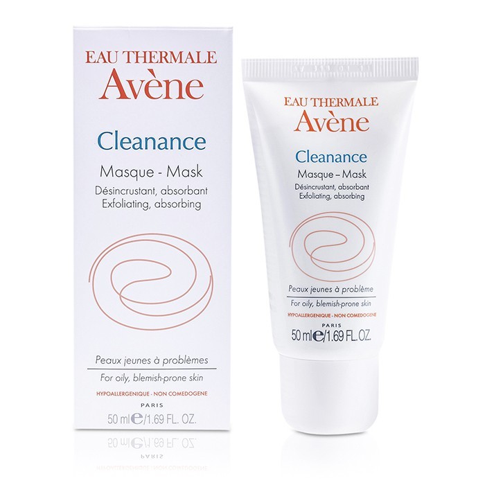 Avene Cleanance Exfoliating & Absorbing Mask (For Oily & Blemish-Prone ...
