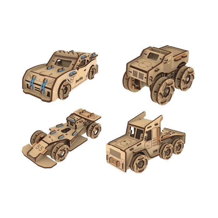 Smartivity DIY Torque Buster - 4-in-1 Mega Pack Fixed Size | Cosmetics ...