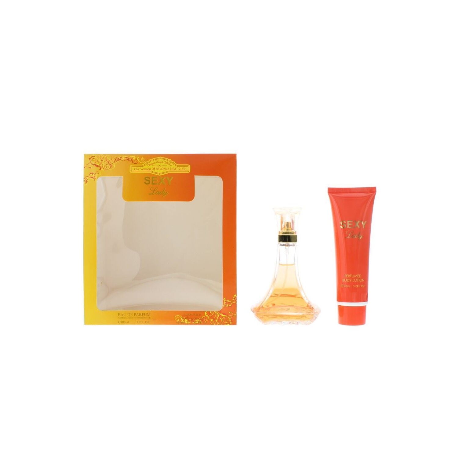 Designer French Set Designer French: Sexy Lady Eau De Parfum For Women ...