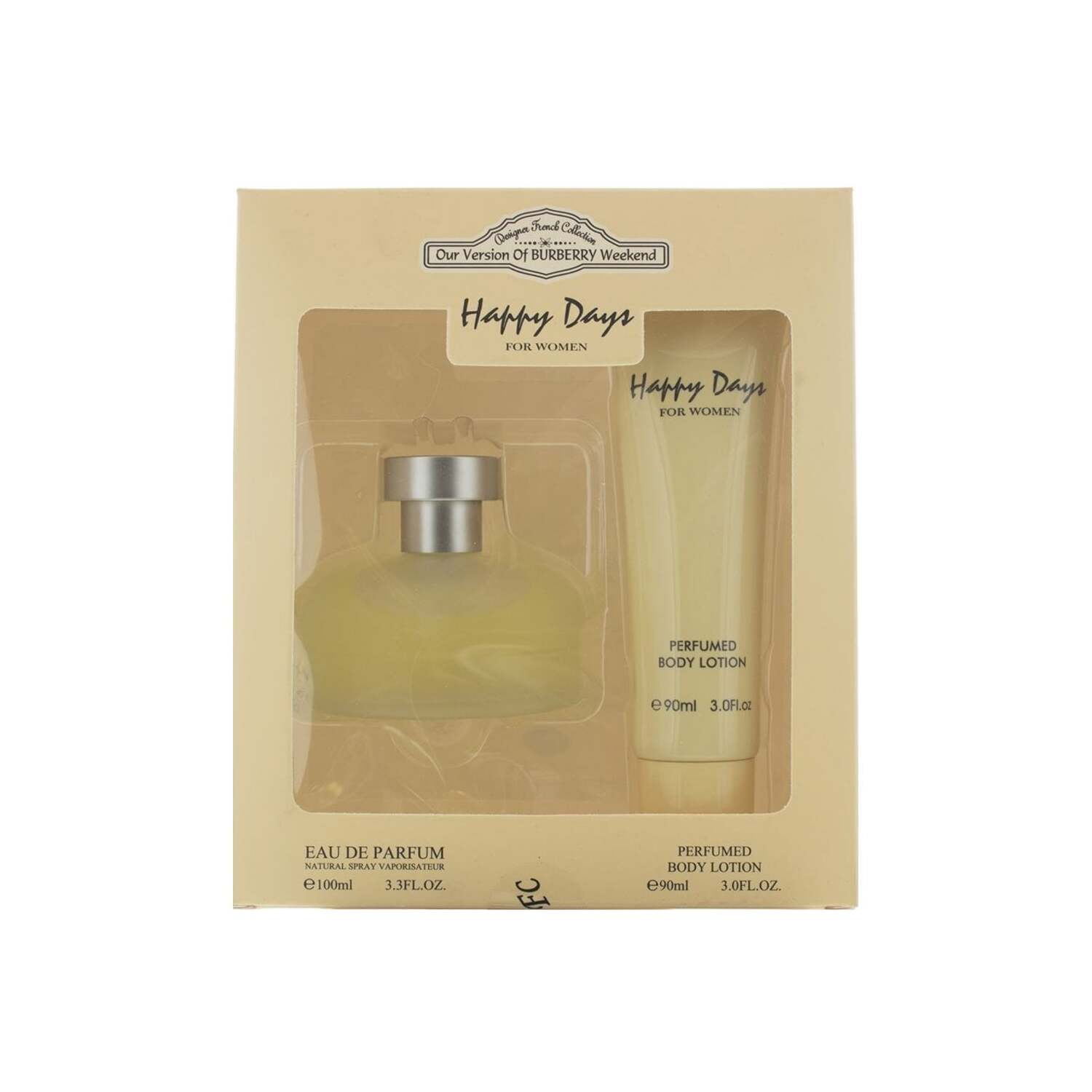 Designer French Set Designer French: Happy Days Eau De Parfum For Women ...