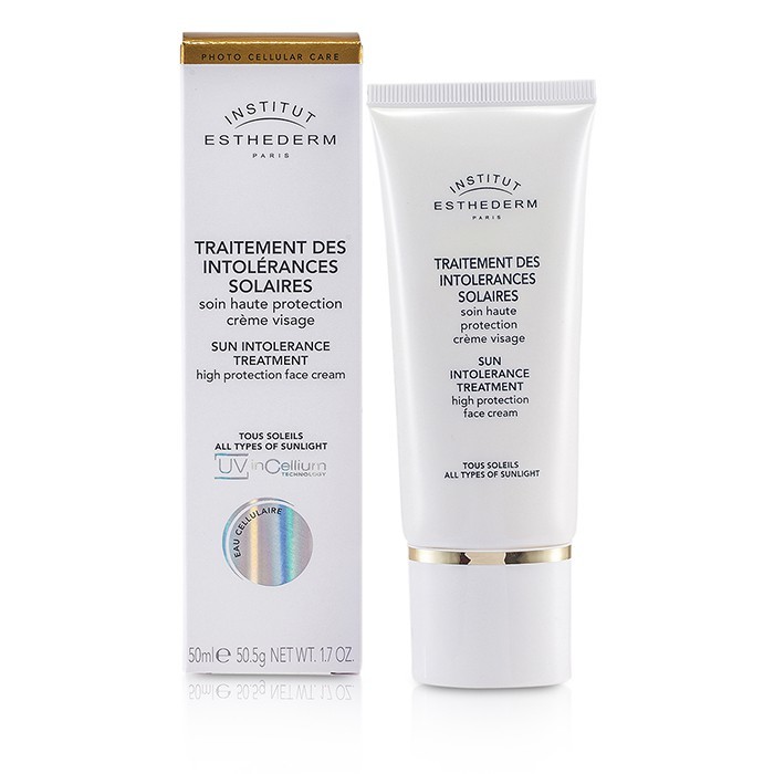 Esthederm Sun Intolerance Treatment High Protection Face Cream 50ml ...