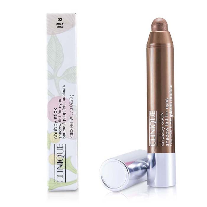 Clinique Chubby Stick Shadow Tint for Eyes - # 02 Lots O' Latte 3g ...