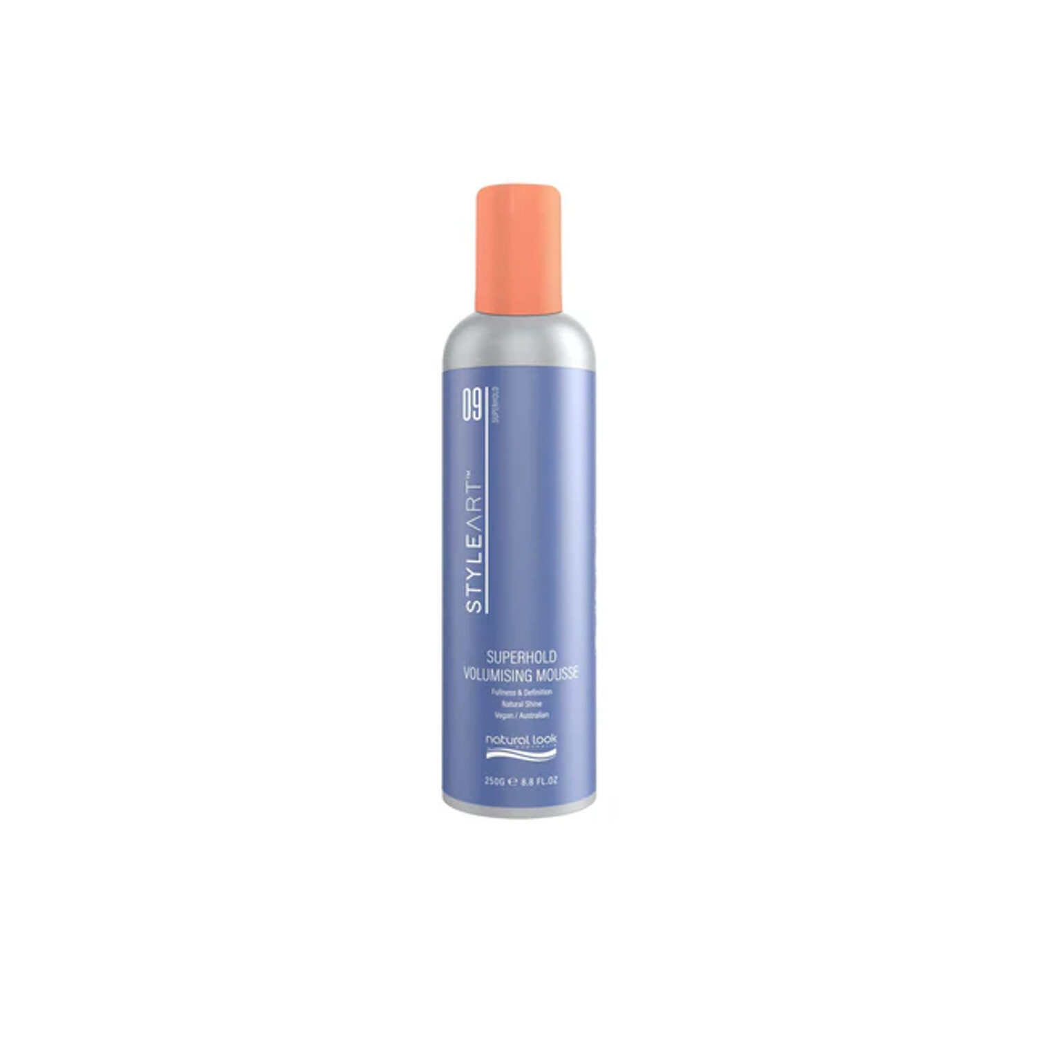 Natural Look Instant Replay Superhold Volumising Mousse 250g ...