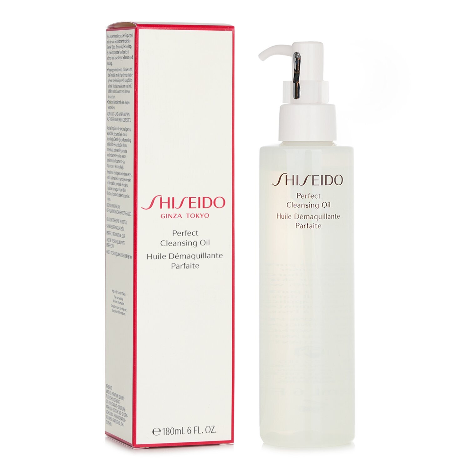 Shiseido Perfect Cleansing Oil 180ml/6oz | Cosmetics Now