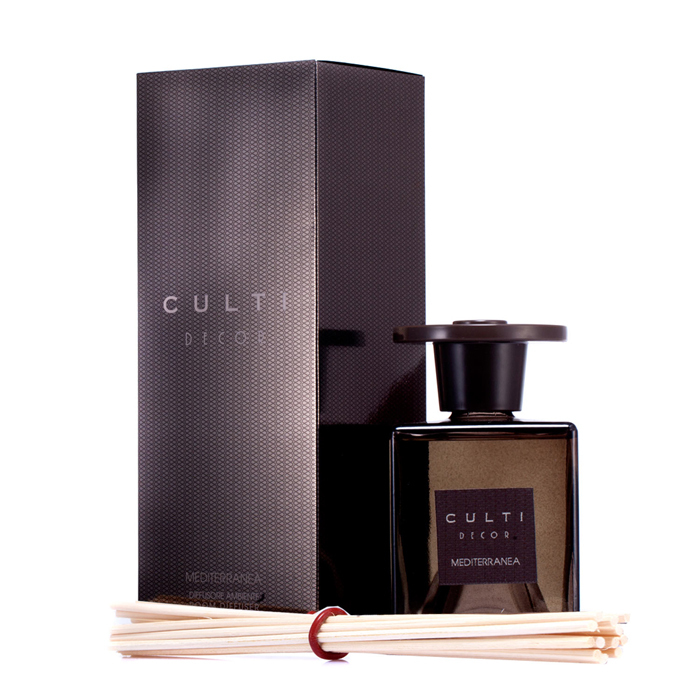 Culti Decor Room Diffuser - Mediterranea 500ml/16.6oz | Cosmetics Now US