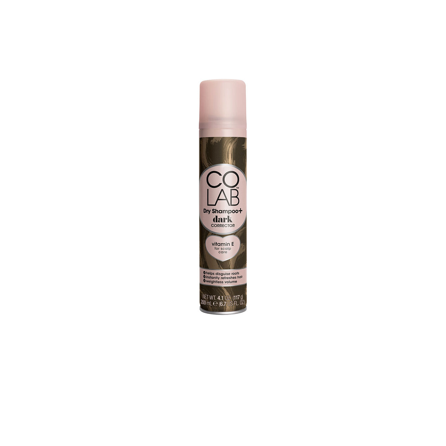 Colab Dark Dry Shampoo 200ml | Cosmetics Now Australia