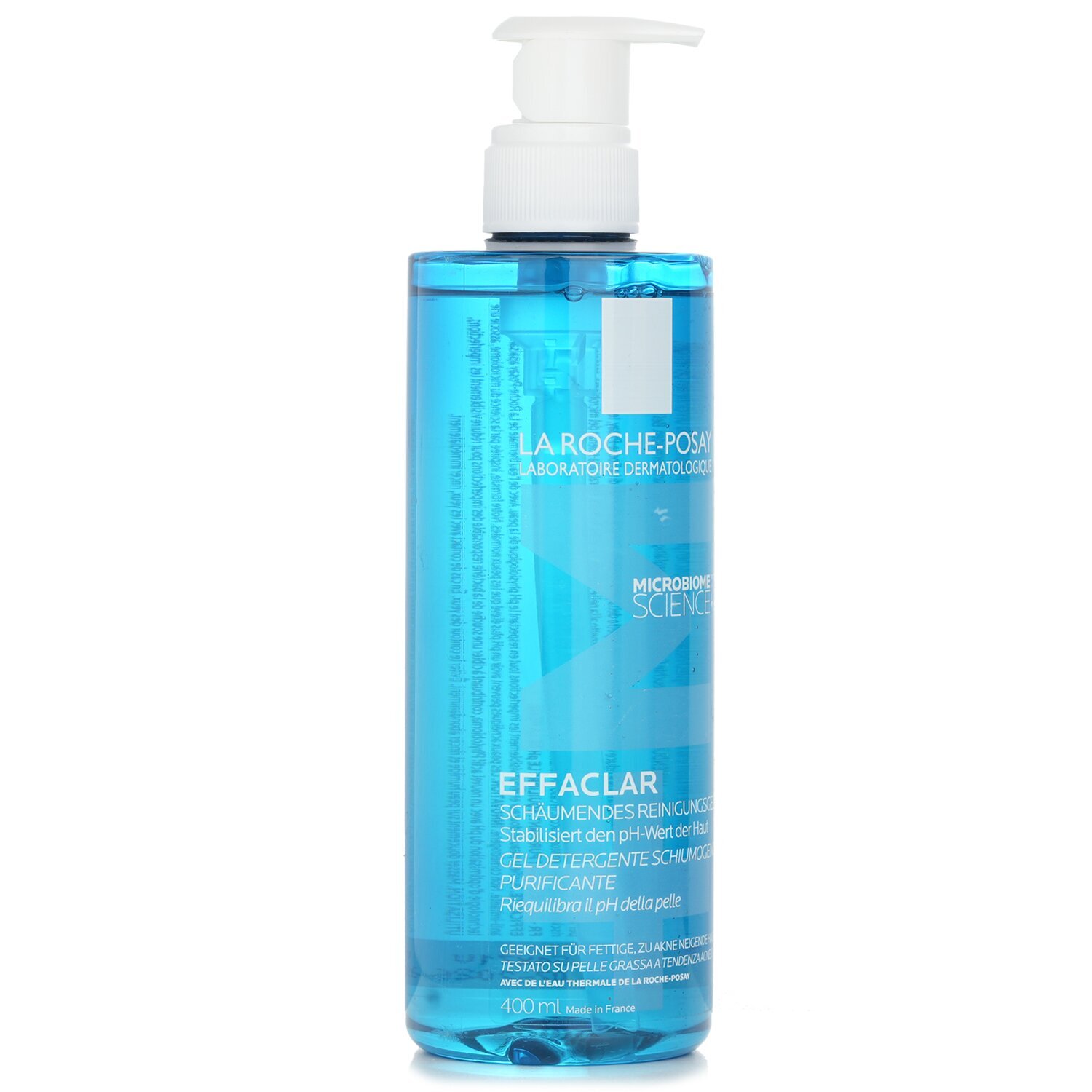 La Roche-Posay Effaclar Purifying Foaming Gel - Cleaning Soap-free ...