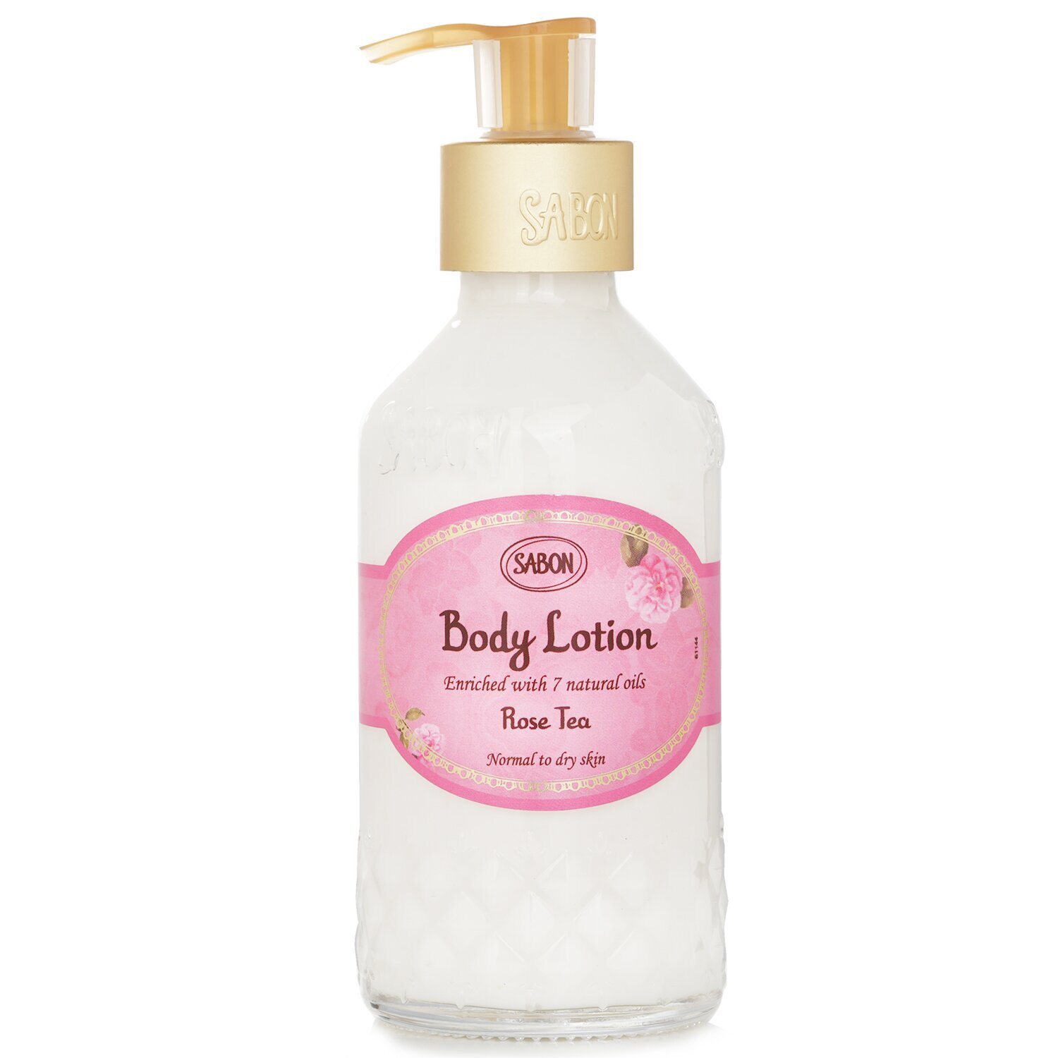 Sabon Body Lotion - Rose Tea (With Pump) 200ml | Cosmetics Now Singapore